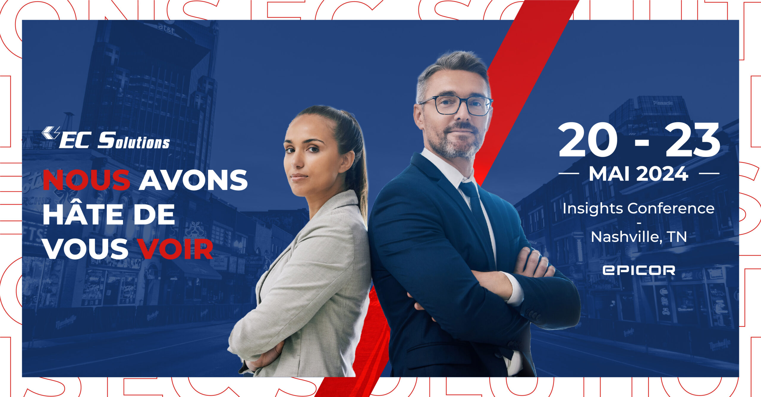 Conférence Epicor Insights 2024 | EC Solutions Conférence Epicor Insights 2024 | EC Solutions